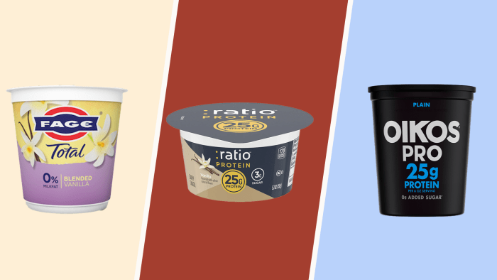 The 9 Best High-Protein Yogurts, According to Dietitians - Men's Fitness