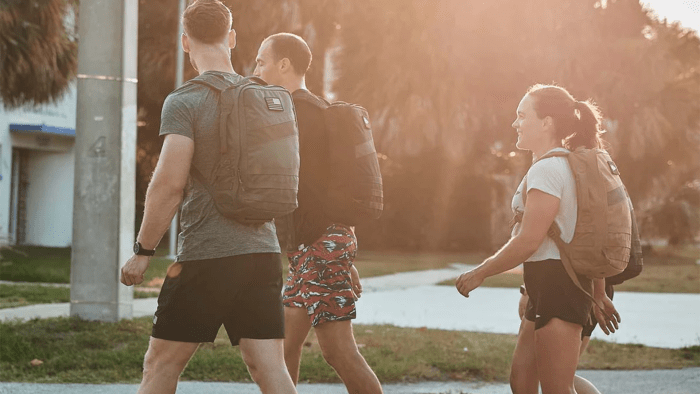 The 5 Best Rucking Backpacks for 2025, Tested and Reviewed - Men's Fitness