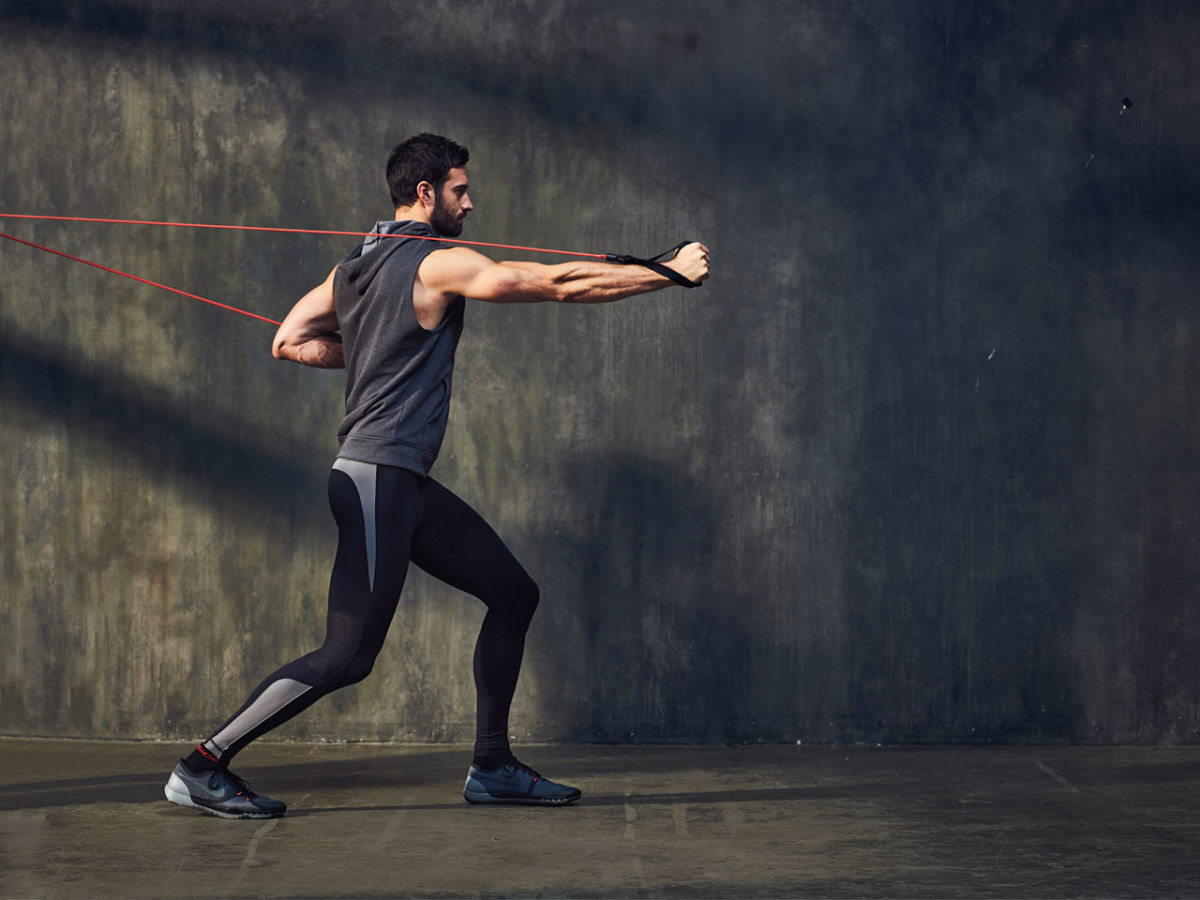 How to carve your serratus anterior muscle - Men's Fitness