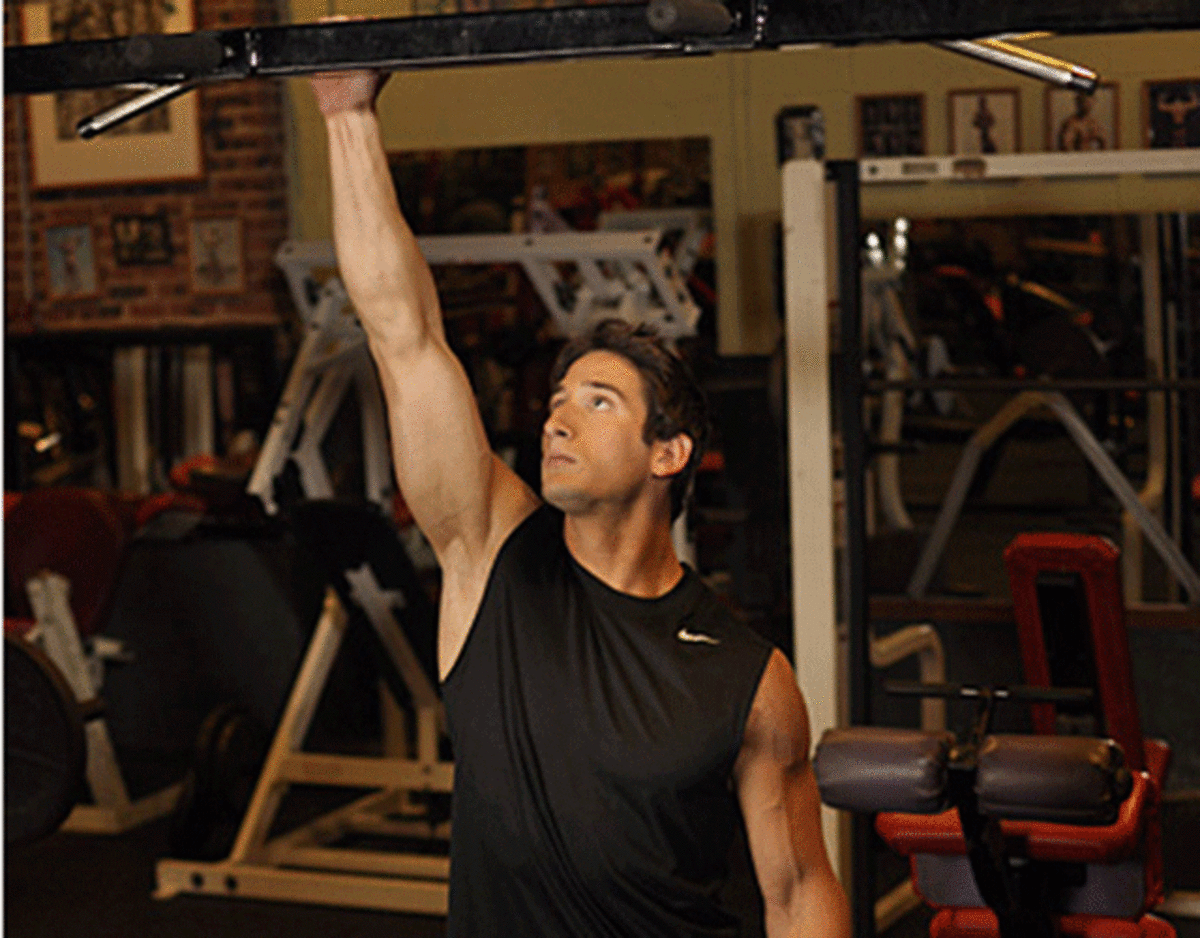 5 Ways to Amp Up Your Pullup - Men's Fitness