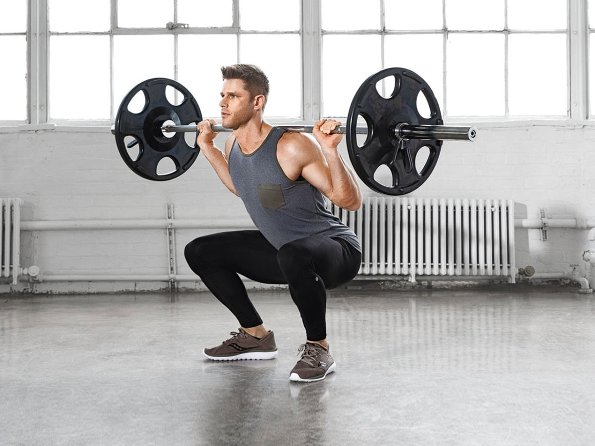 High-bar squats vs. low-bar squats: What's the difference? - Men's Fitness