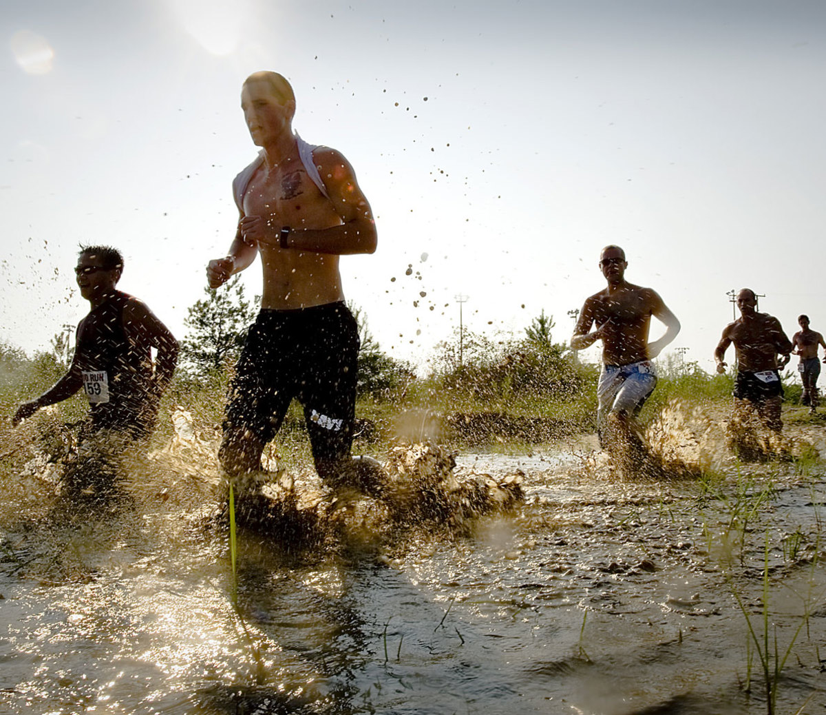 Ace Your Next Mud Run By Mastering These Common Obstacles - Men's Fitness