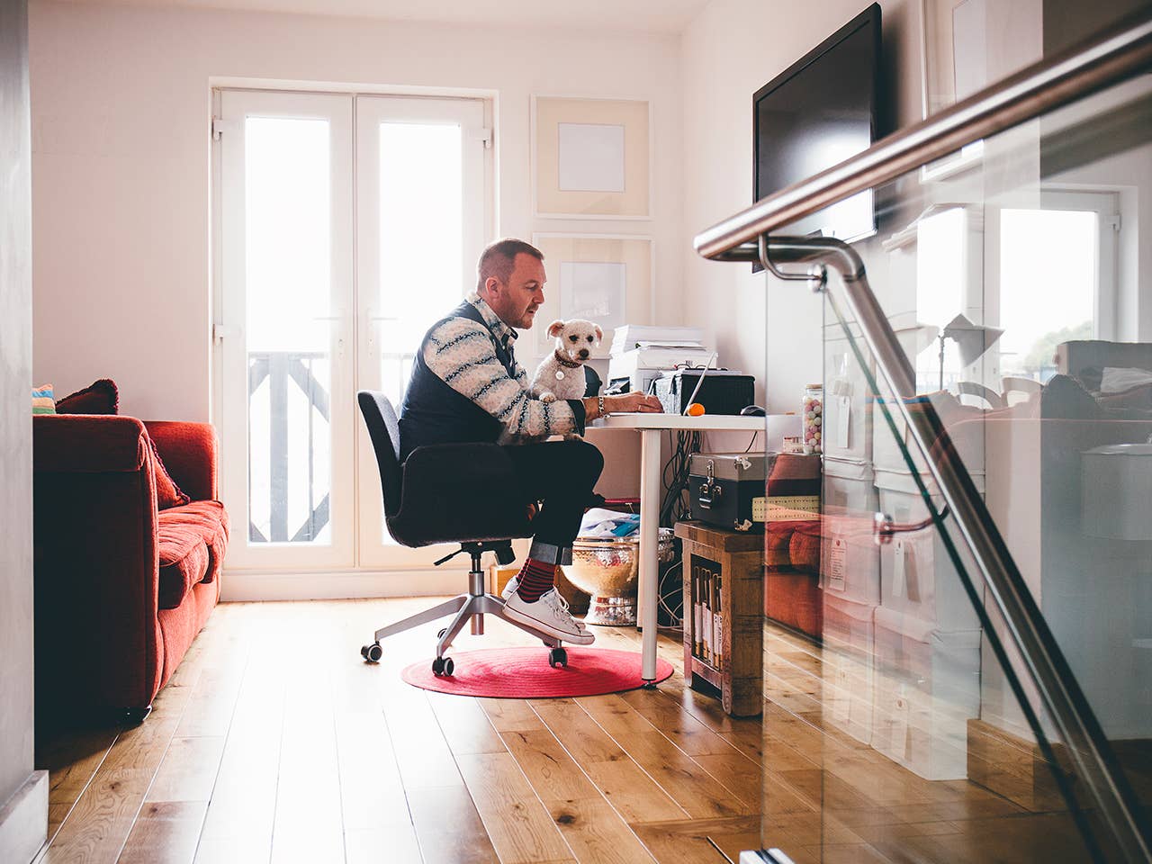 How to Avoid Getting Fat When Working From Home - Men's Fitness