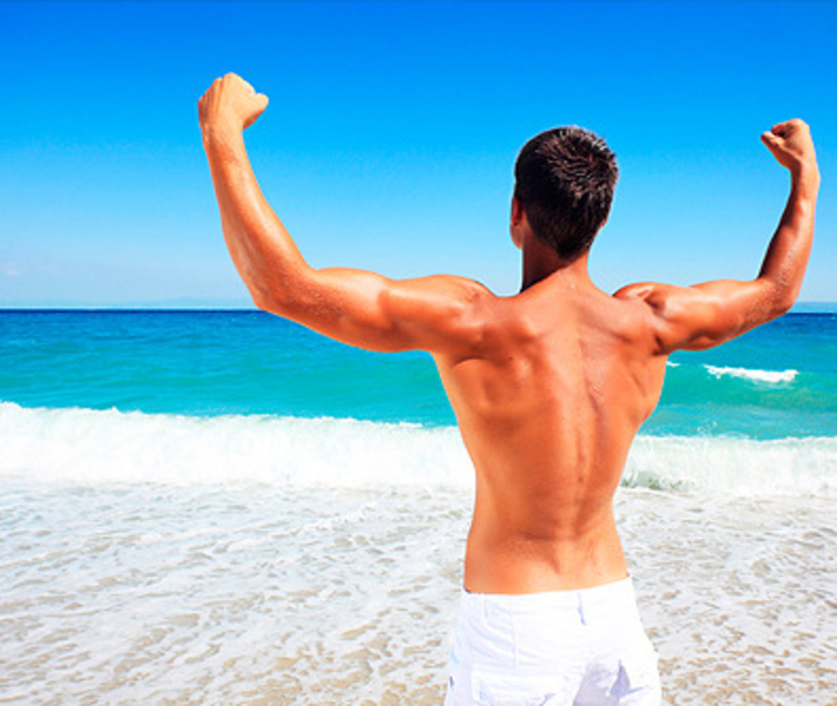 Build a King-Size Back - Men's Fitness