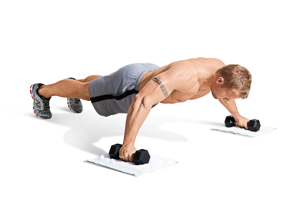 Bodyweight Exercises and Workouts That Actually Build Muscle - Men's ...
