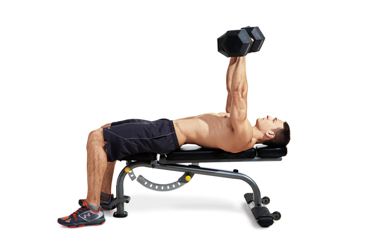 The 10 Best Chest Press Variations For Upper Body Strength - Men's Fitness