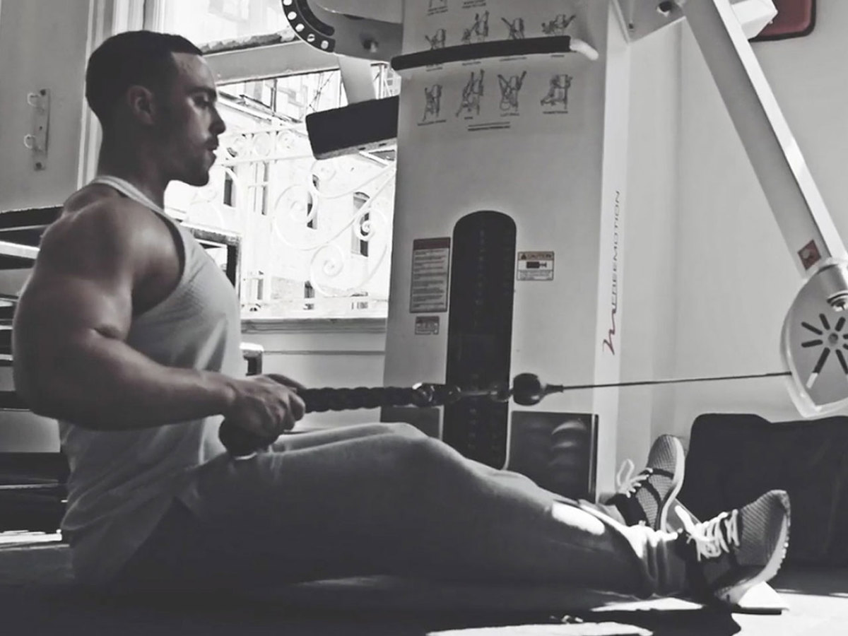 Watch: How To Do a Low Cable Row - Men's Fitness