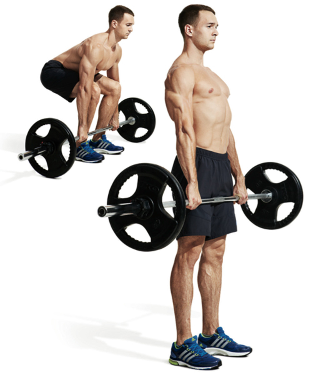 Best Body Recomposition Workout - Men's Fitness