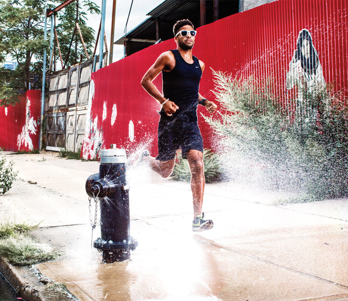 Know Robinson's Best Advice for Beginner Runners - Men's Fitness