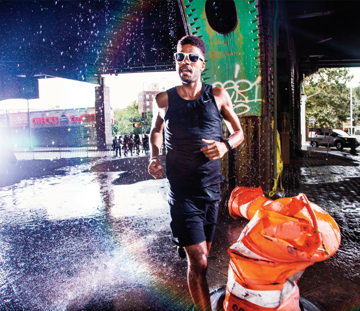 Know Robinson's Best Advice for Beginner Runners - Men's Fitness