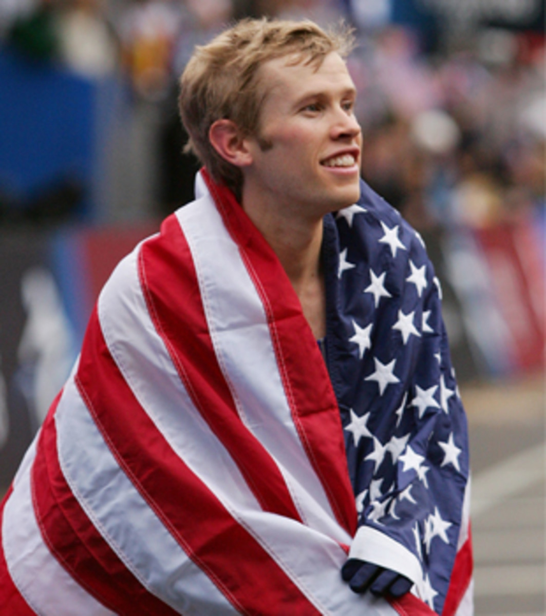 Ryan Hall Runs with Men's Fitness - Men's Fitness