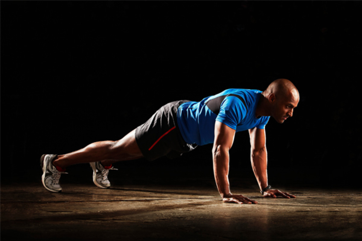 The 3 Best Plyo Moves to Get a Bigger Bench Press - Men's Fitness