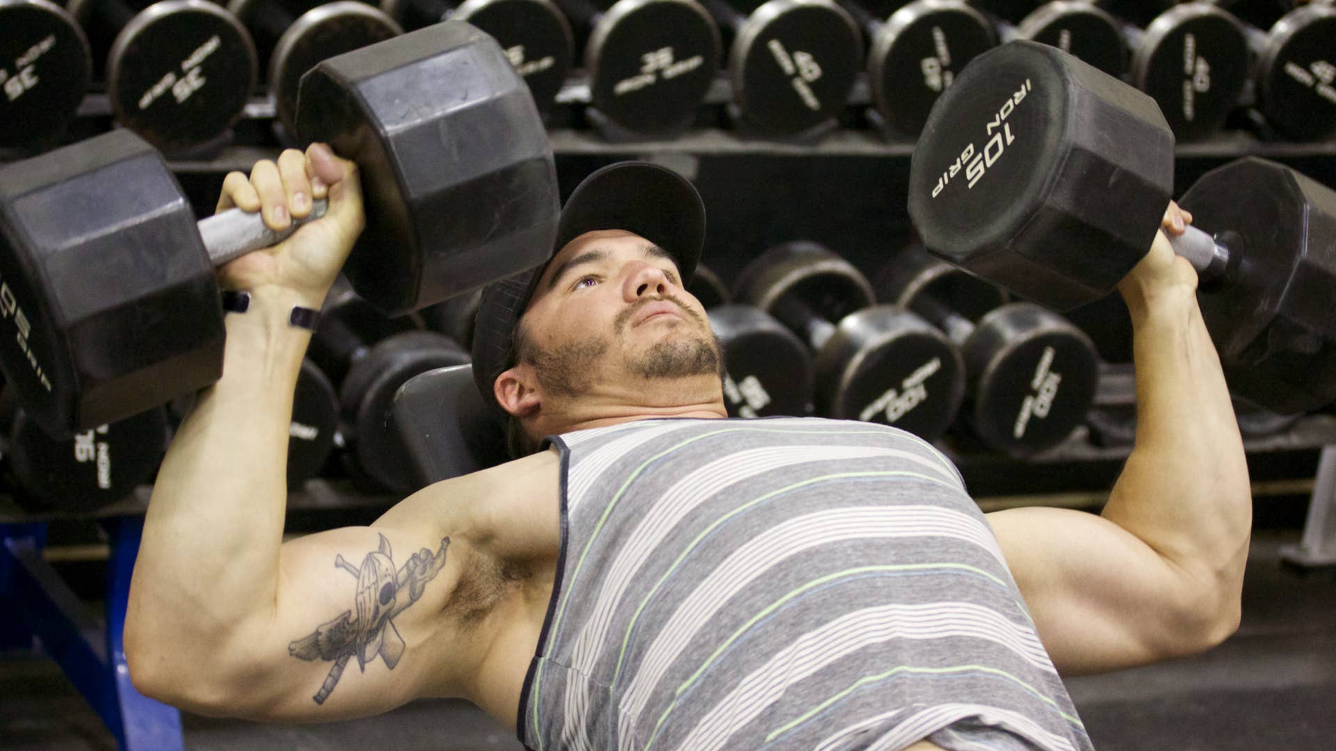 Freedom Fighters: 10 Badass Workouts from Real Military Men - Men's Fitness