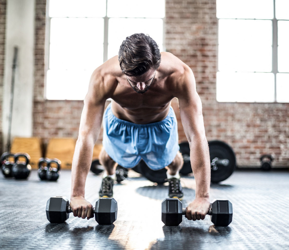 6 Full-Body Dumbbell Moves for Max Gains - Men's Fitness