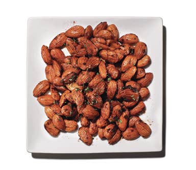 Healthy Snack Recipe: Smoked Almonds - Men's Fitness