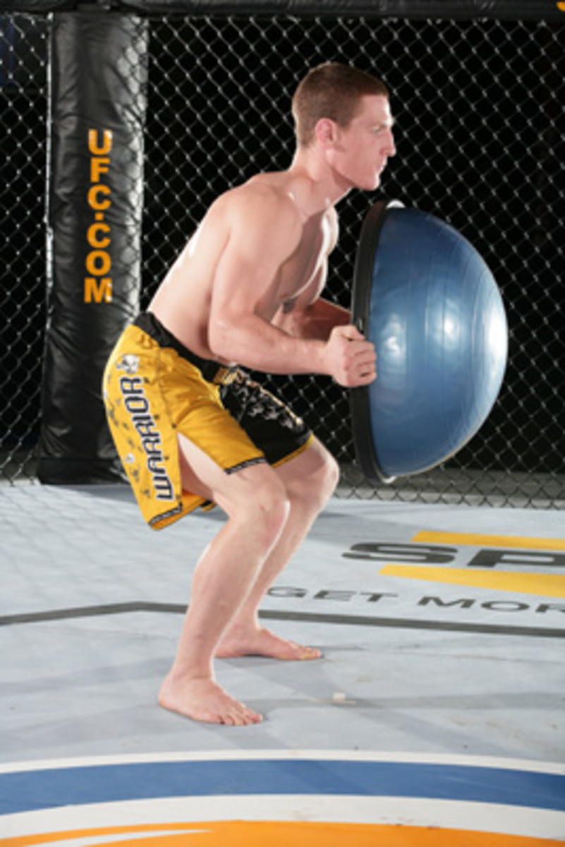 UFC Workout II - C - Men's Fitness