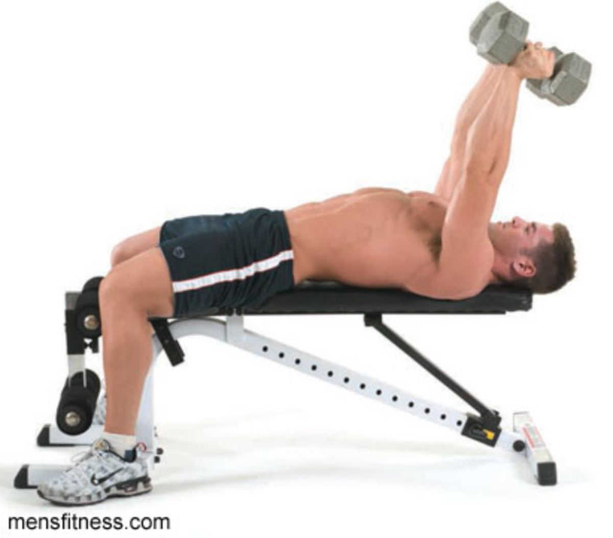 Rolling Triceps Extension - Men's Fitness