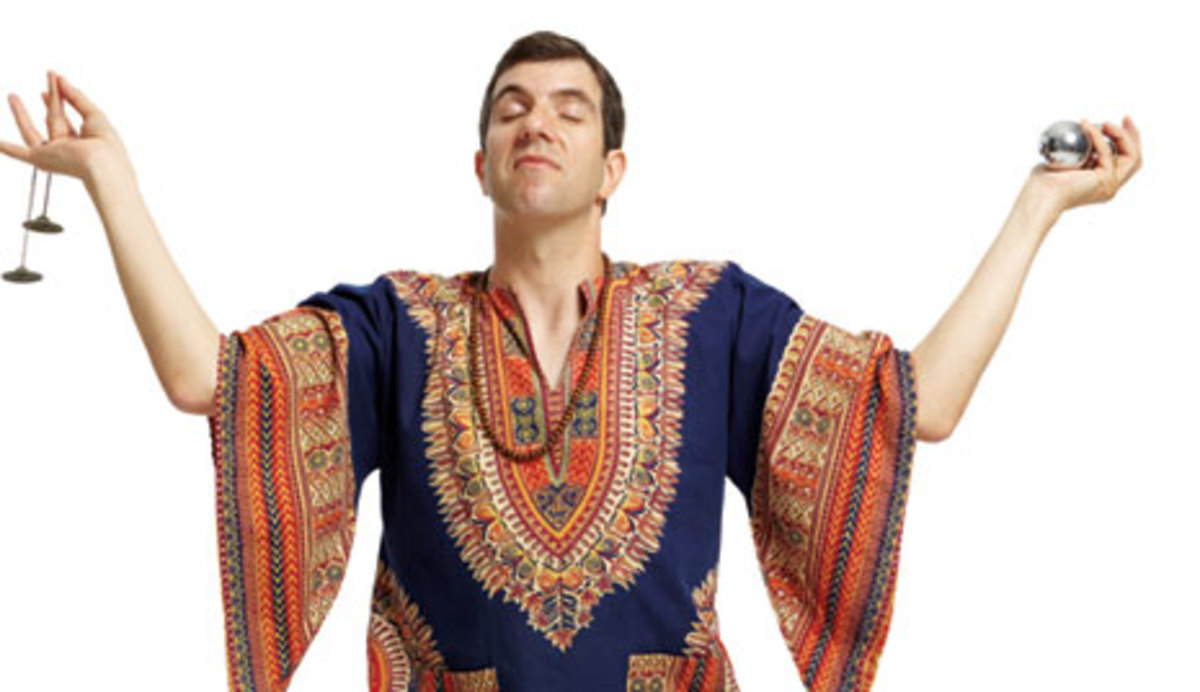 Becoming the Healthiest Man Alive - Men's Fitness