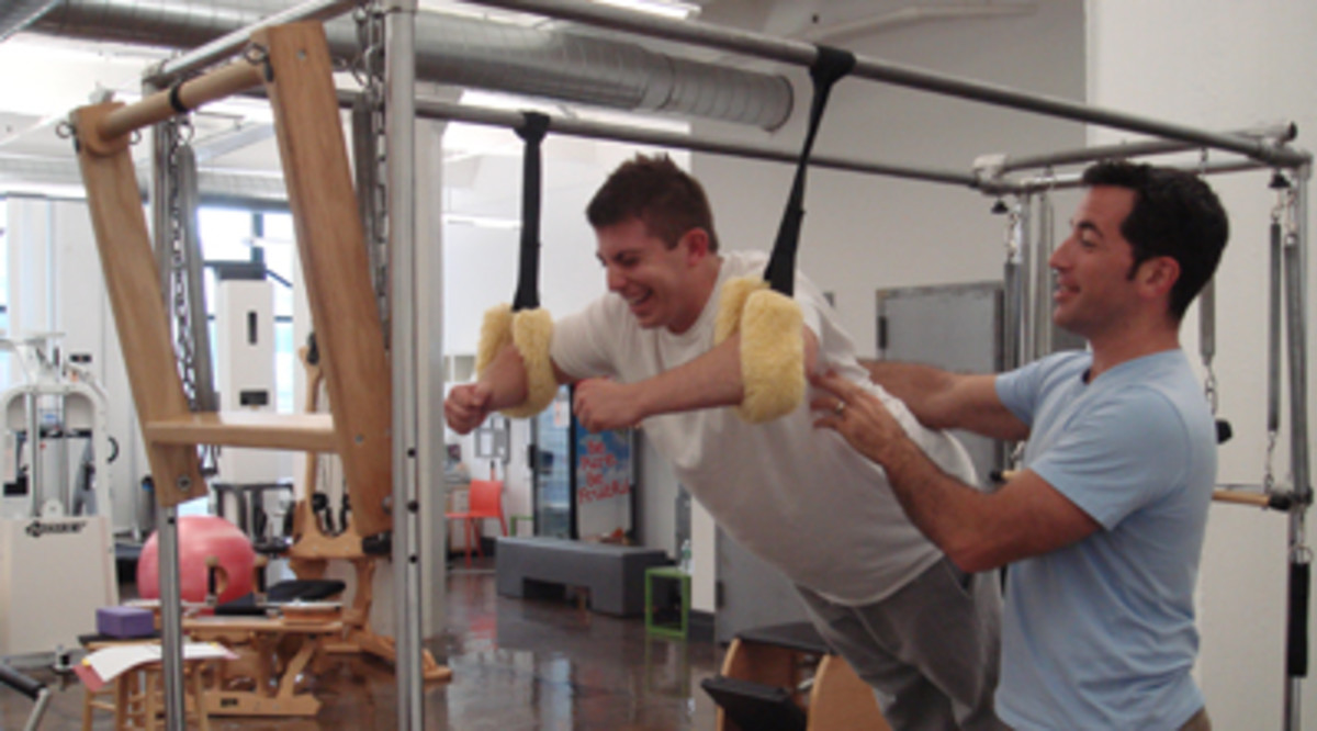 Pilates for Meatheads - Men's Fitness