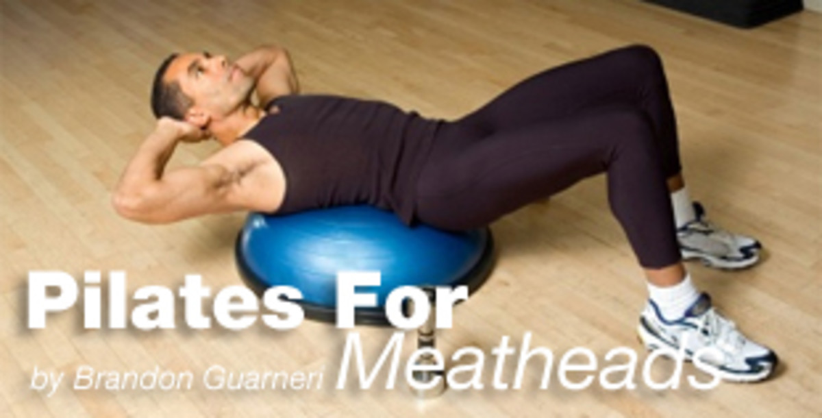 Pilates for Meatheads - Men's Fitness