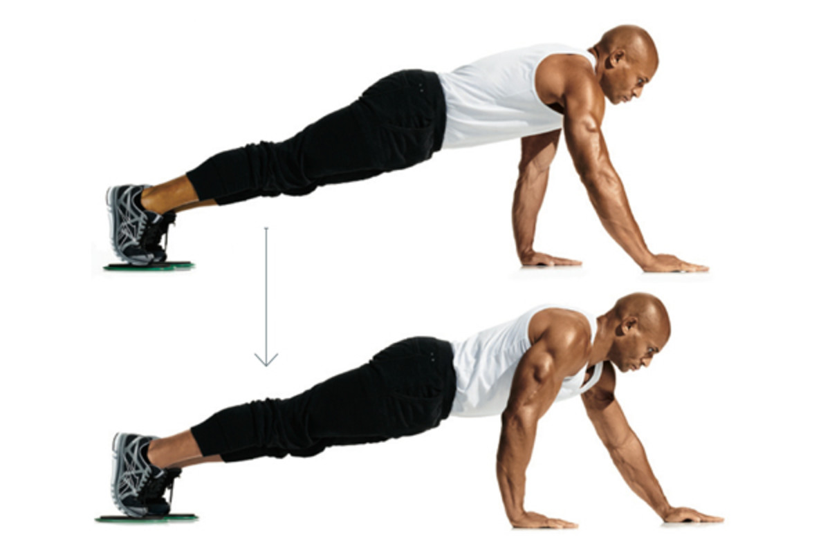 Slide into New Muscle - Men's Fitness