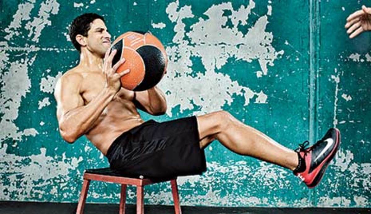 Magic Mike Star Adam Rodriguez Gets Ripped in Six Weeks - Men's Fitness