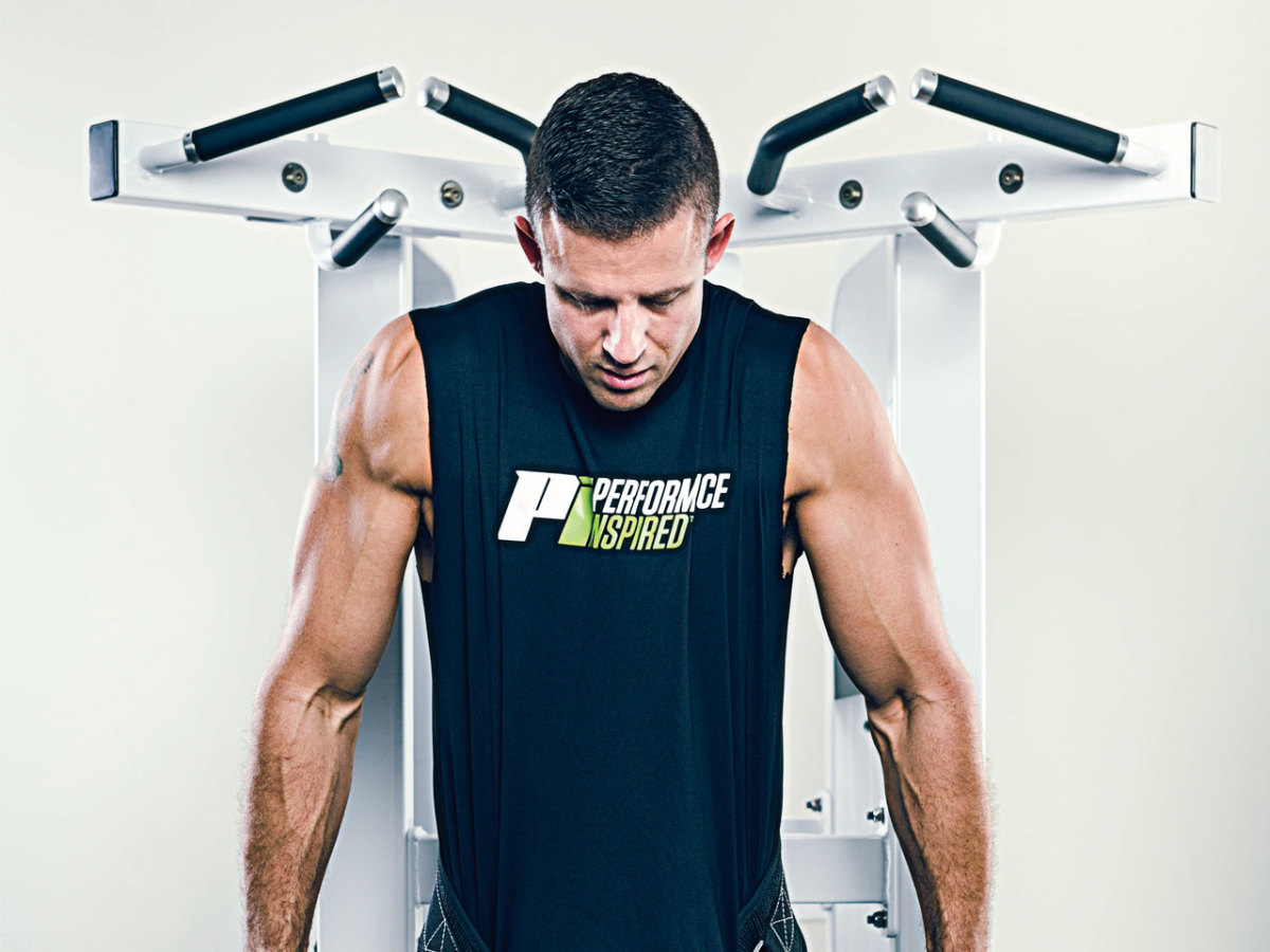 How a driven cop on a fitness mission helped build a stronger, fitter ...