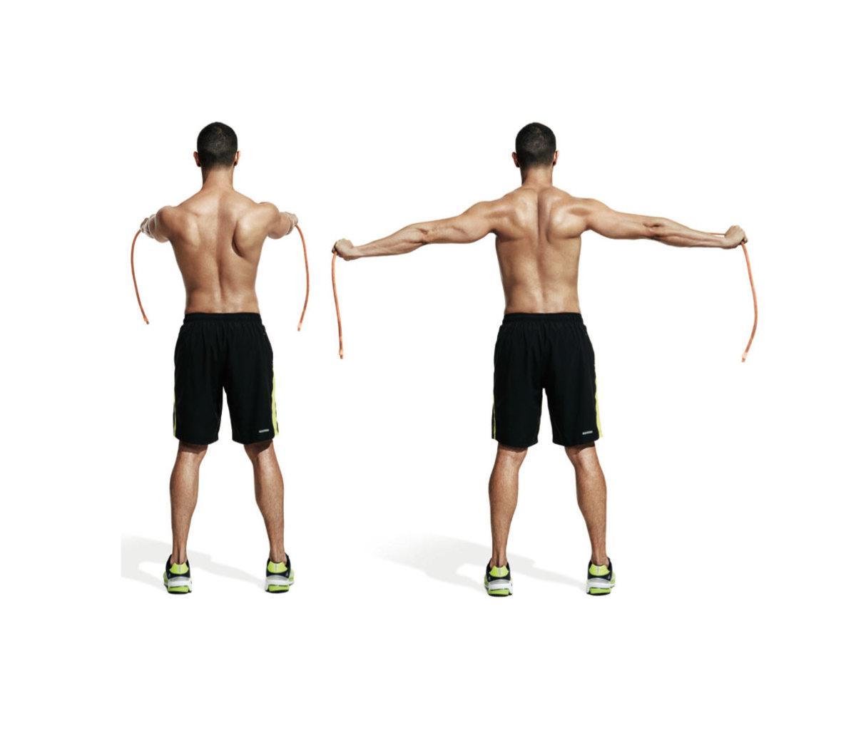 Full-Body Resistance Band Workout to Build Muscle Anywhere - Men's Fitness