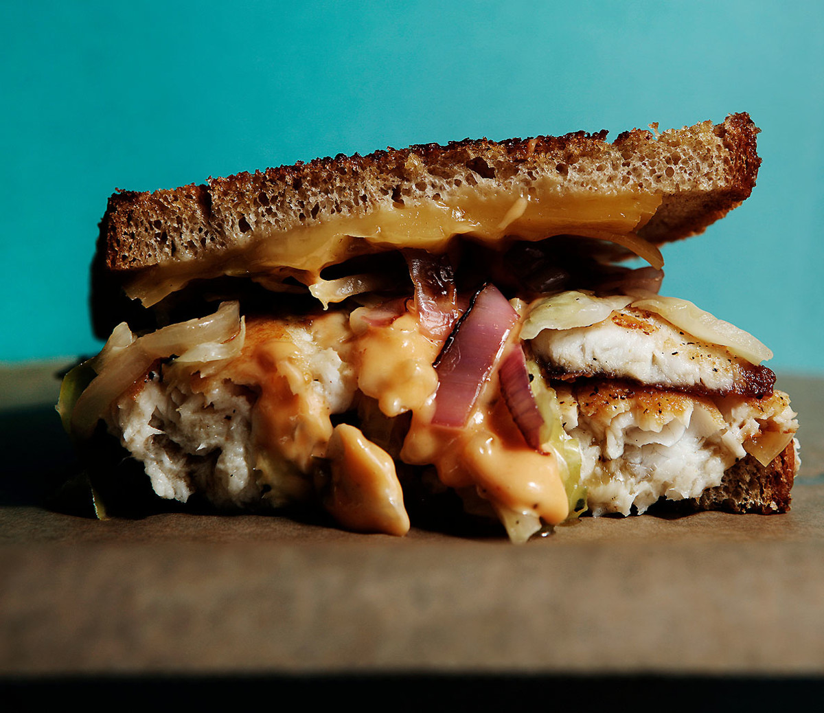 5 Fat-Belly Sandwiches Turned Fitness-Friendly - Men's Fitness