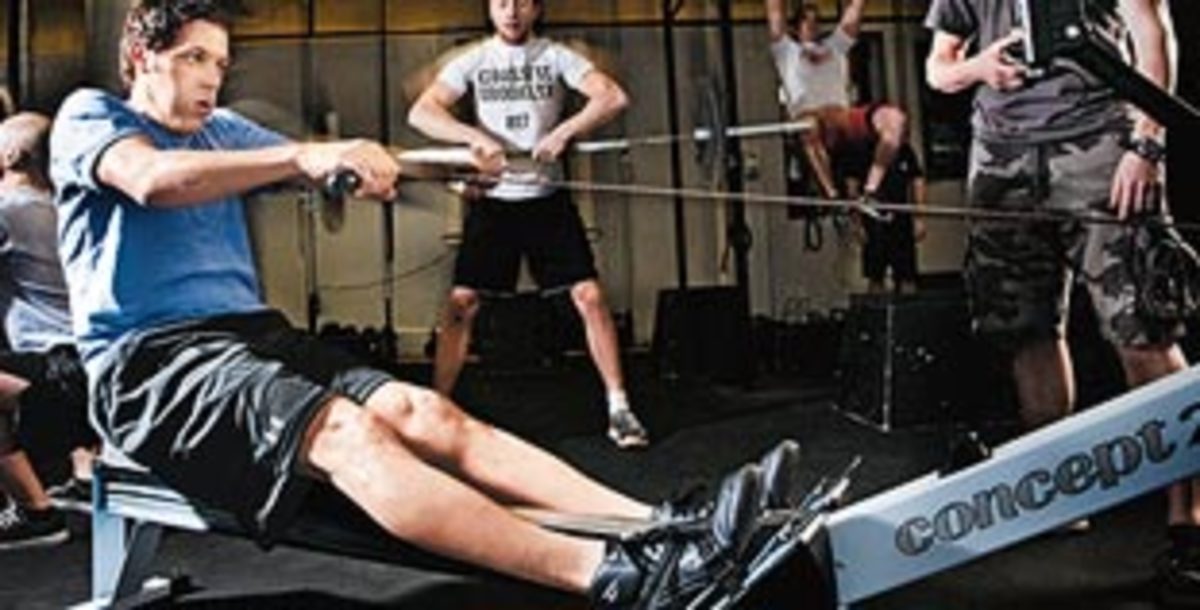 MF'er Crosses Over - Men's Fitness