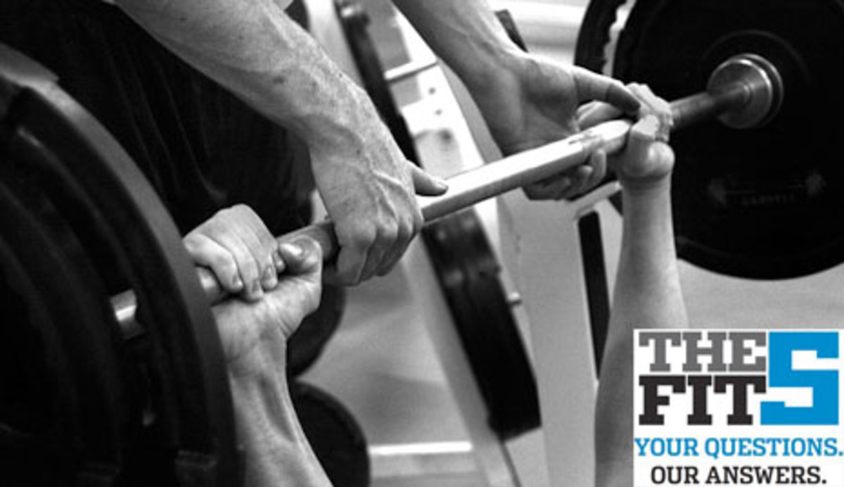 The Fit 5: Increase Your Max Lifts - Men's Fitness