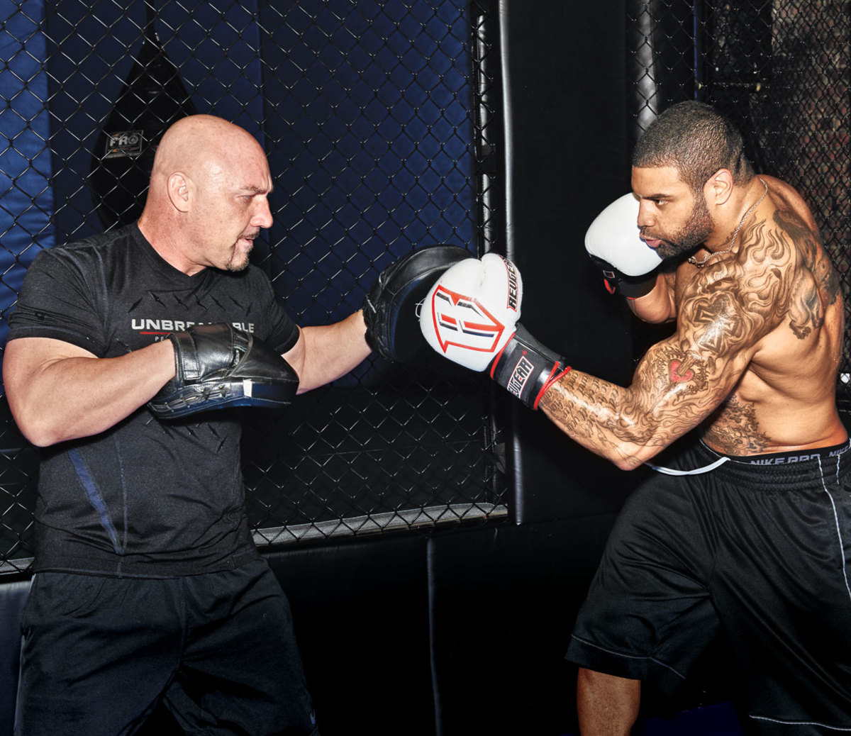 Jay Glazer's Unbreakable Performance Center Workout - Men's Fitness