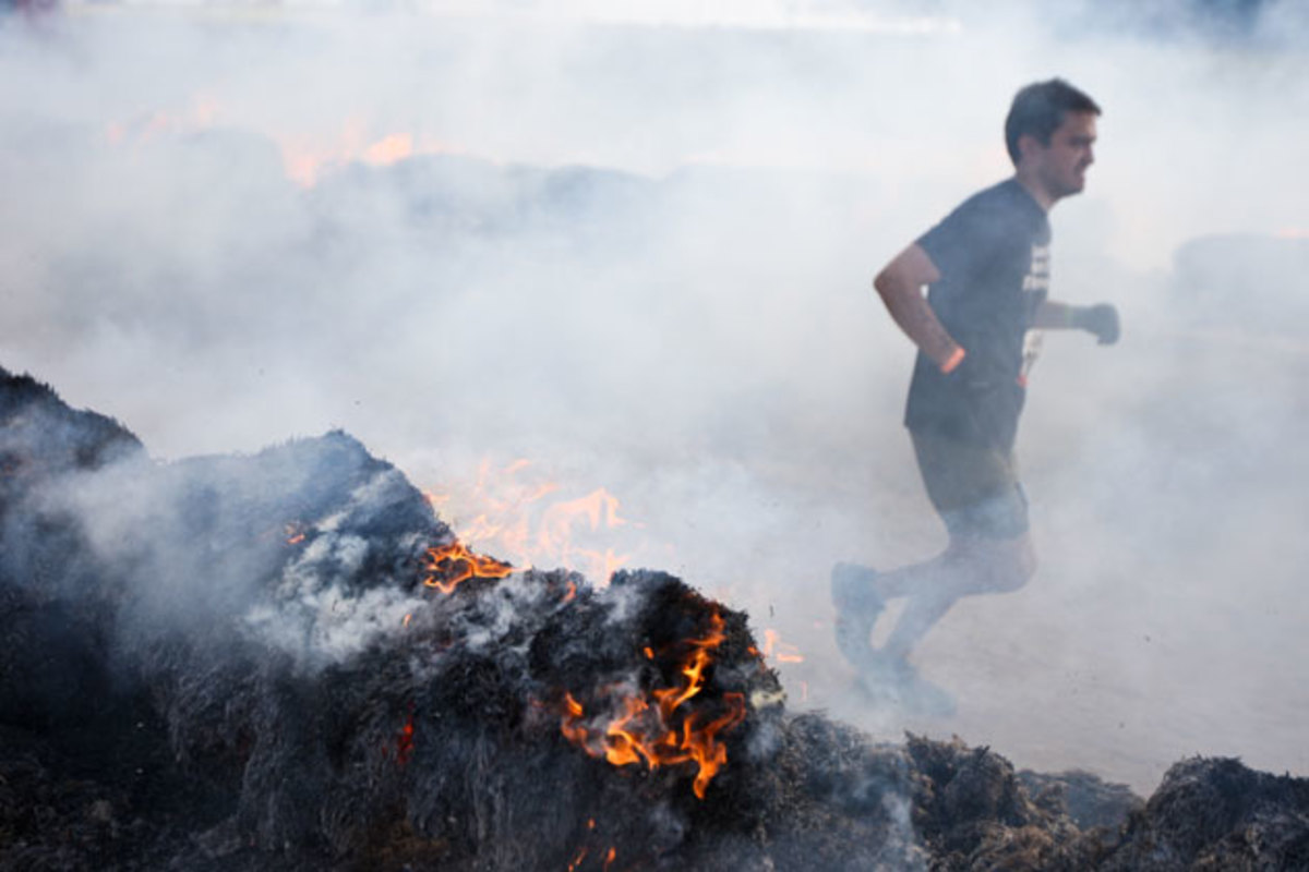 Tough Mudder's 20 Most Badass Obstacles - Men's Fitness