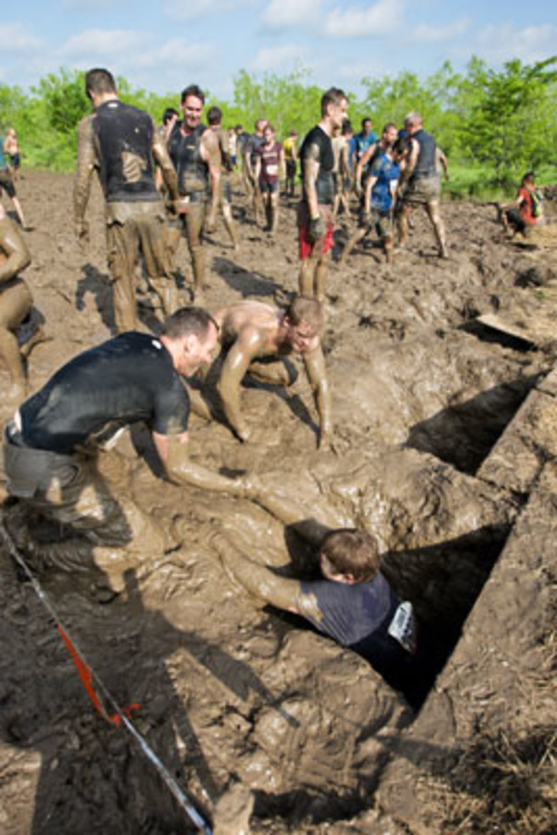 Tough Mudder's 20 Most Badass Obstacles - Men's Fitness