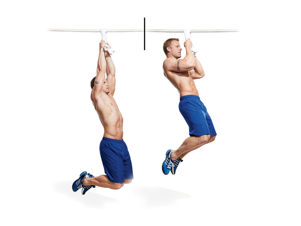 Trainer: This Easy Hack Makes Pullups 10X Better - Men's Fitness