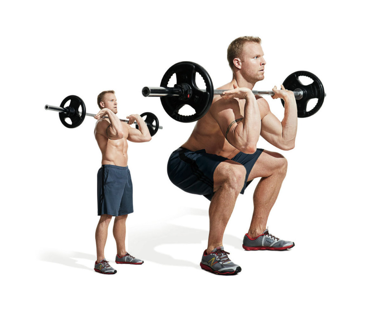 Our 6 Favorite 20-Minute Workouts That Melt Fat and Build Muscle - Men ...