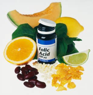 Folic Acid - Men's Fitness