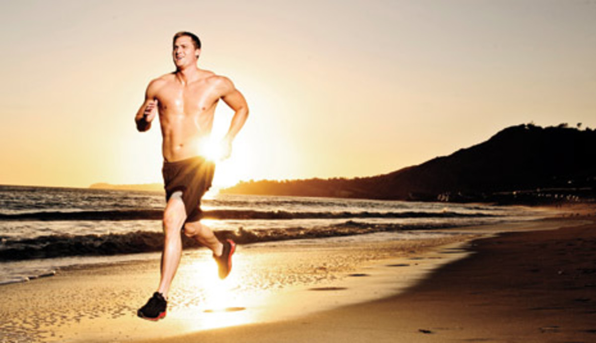 Anywhere Workout: Sand Sprints - Men's Fitness