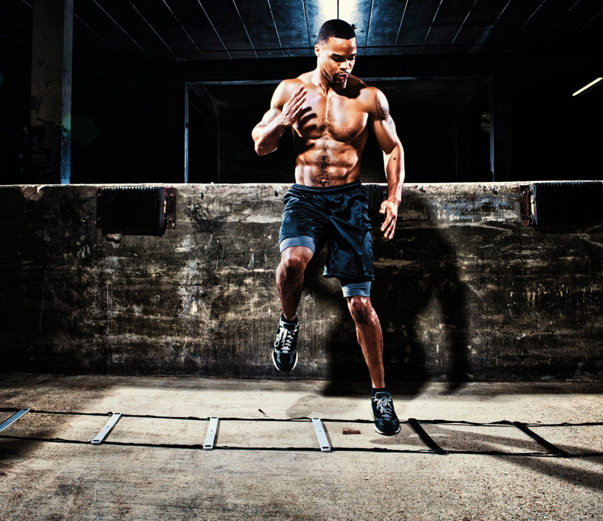 Train Like A Wide Receiver with this Explosive Workout Routine - Men's ...