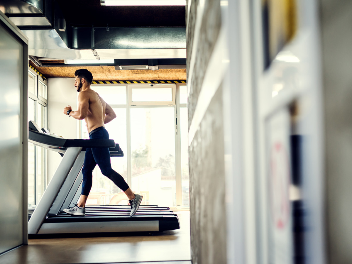 The best cardio machine workout - Men's Fitness
