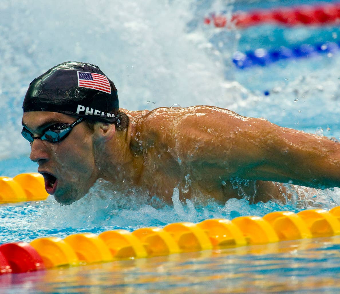 5 Training Tips From Michael Phelps Men S Fitness