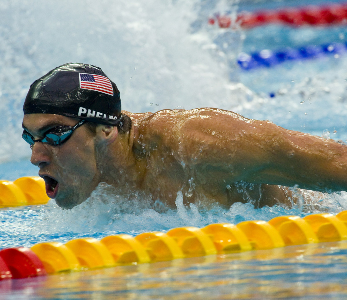 5 Training Tips from Michael Phelps - Men's Fitness