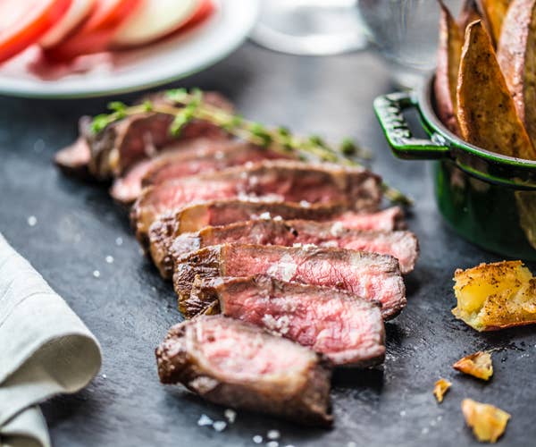 How to Cook Steak and Yam Fries—A Friday Night Dinner Idea - Men's Fitness