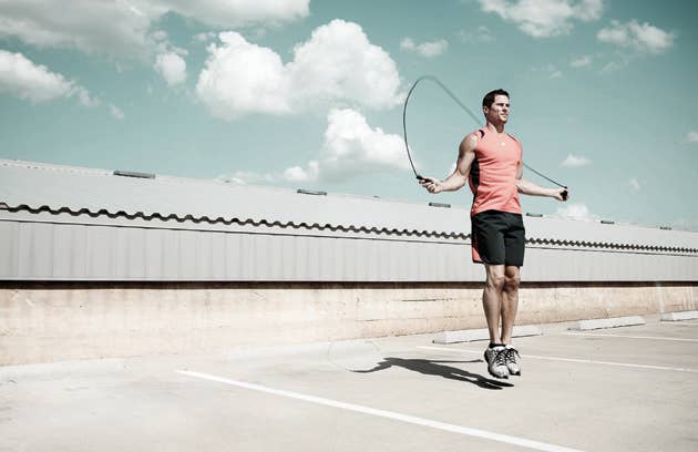Jump into Shape! - Men's Fitness