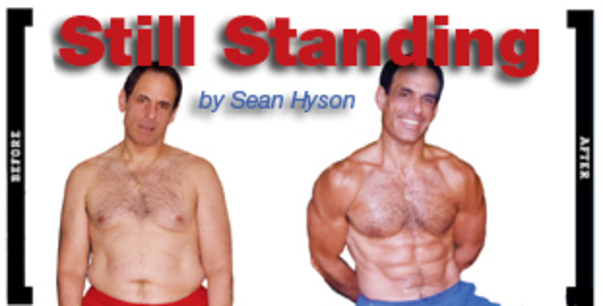 Still Standing - Men's Fitness