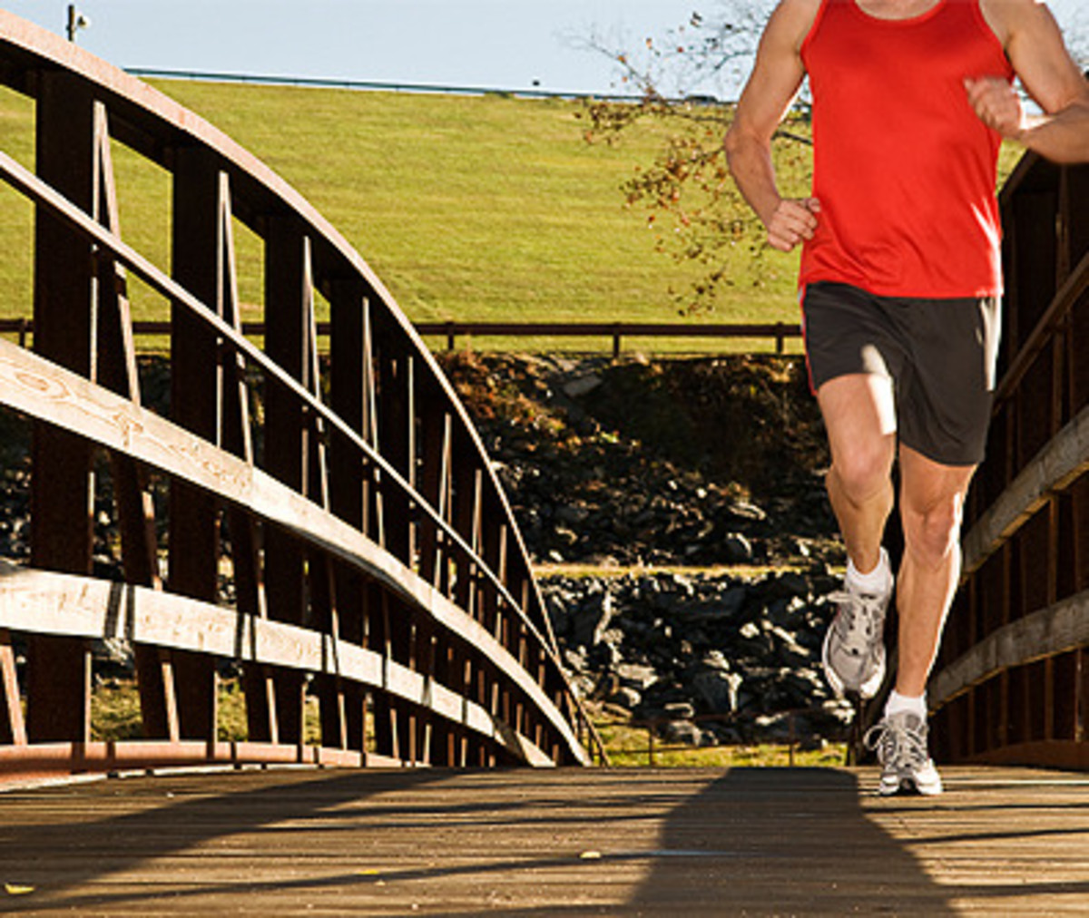 Learn How to Run Stronger - Men's Fitness