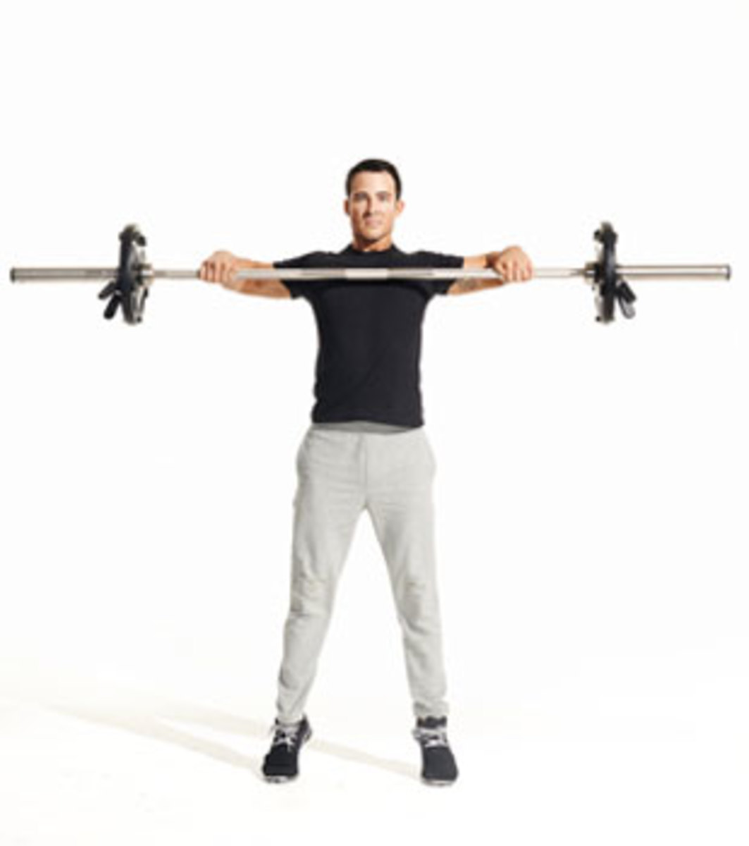 Exercise How-To: Barbell High Pull - Men's Fitness