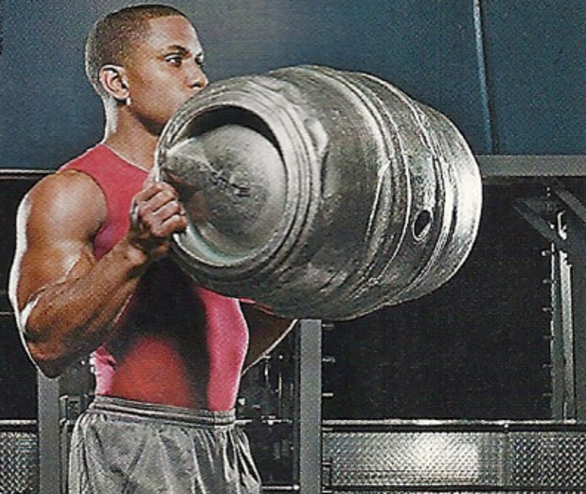The Keg Workout - Men's Fitness