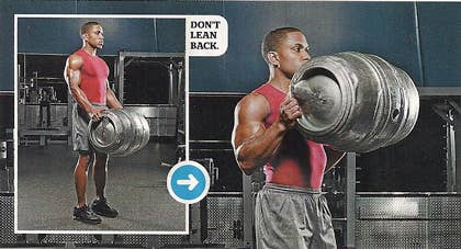 The Keg Workout - Men's Fitness