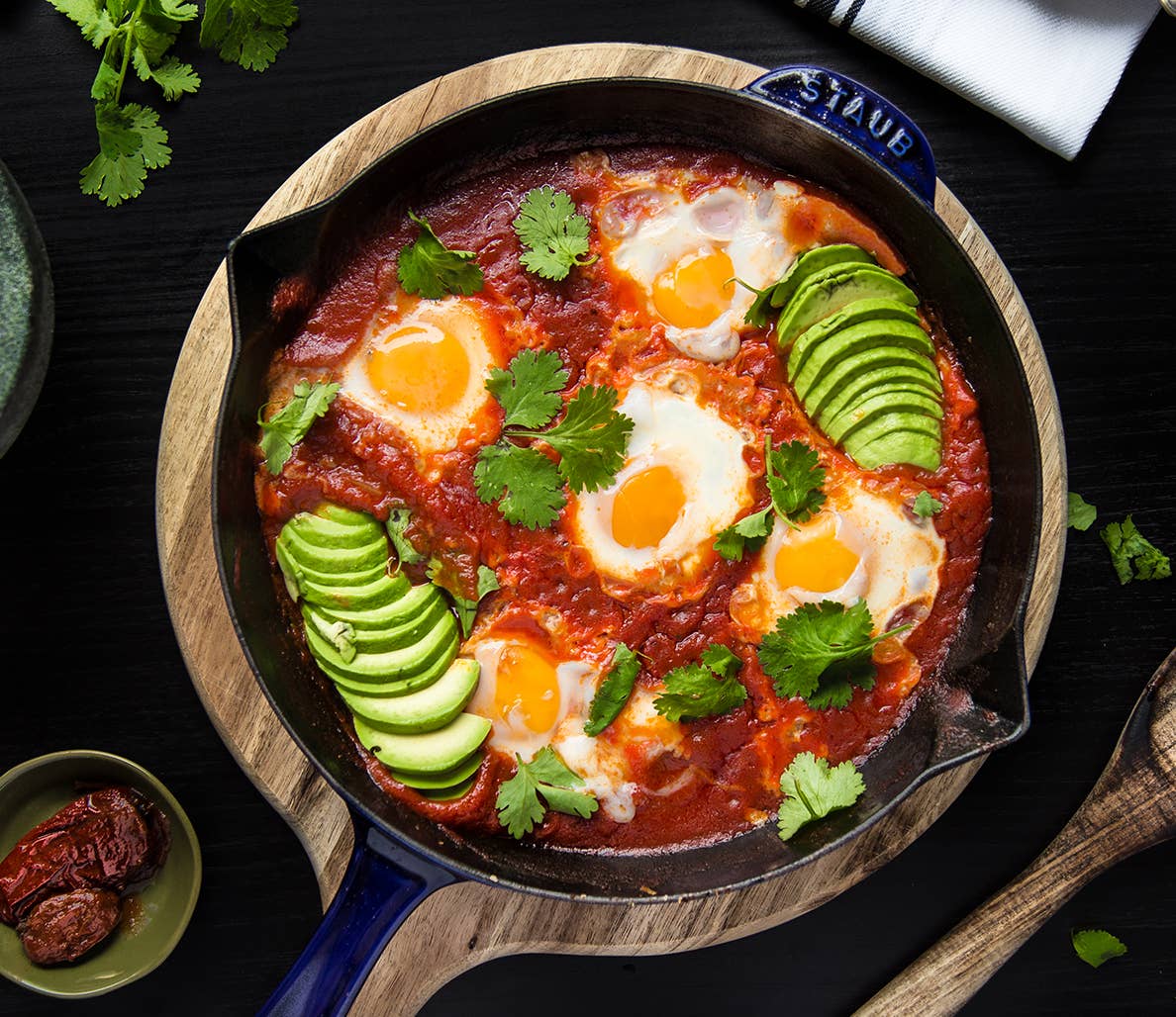 Muscle-Building Food: How to Cook Southwest Shakshuka for Dinner - Men ...
